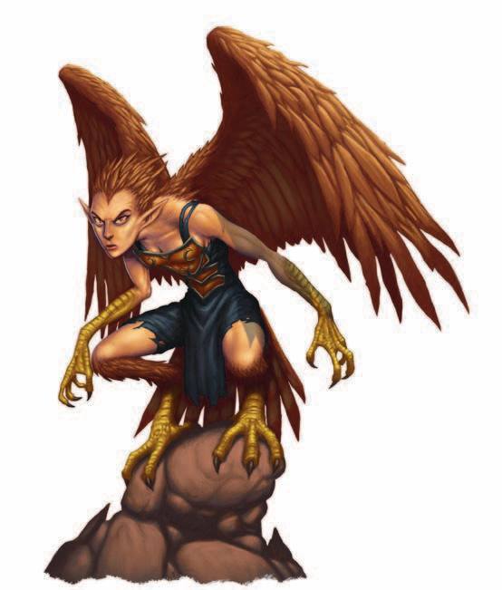 Playable Race – Harpy – Veneon Reforged