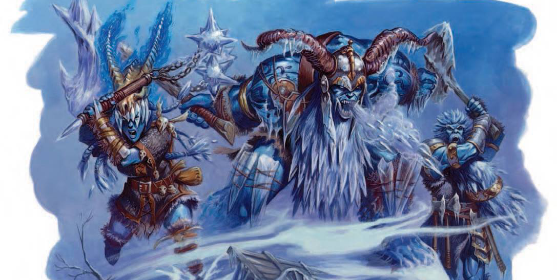 Playable Race – Half-Jotun – Veneon Reforged