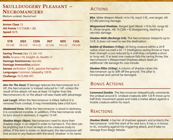 Creating D&D 5e Zombies based on popular franchises! – The Last of Us ...